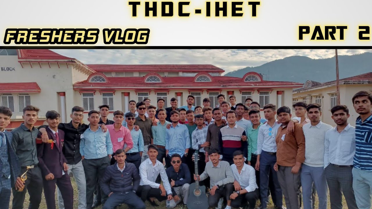 #3 FREHSERS 2022 THDC-IHET VLOG (Part 2) | GodXone Gaming | Vlog 3 ...