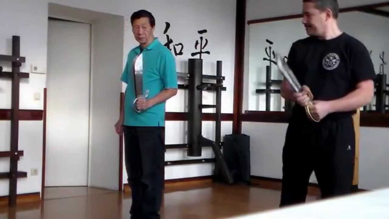 Grandmaster Samuel Kwok & Sifu Luca - Dao - YouTube