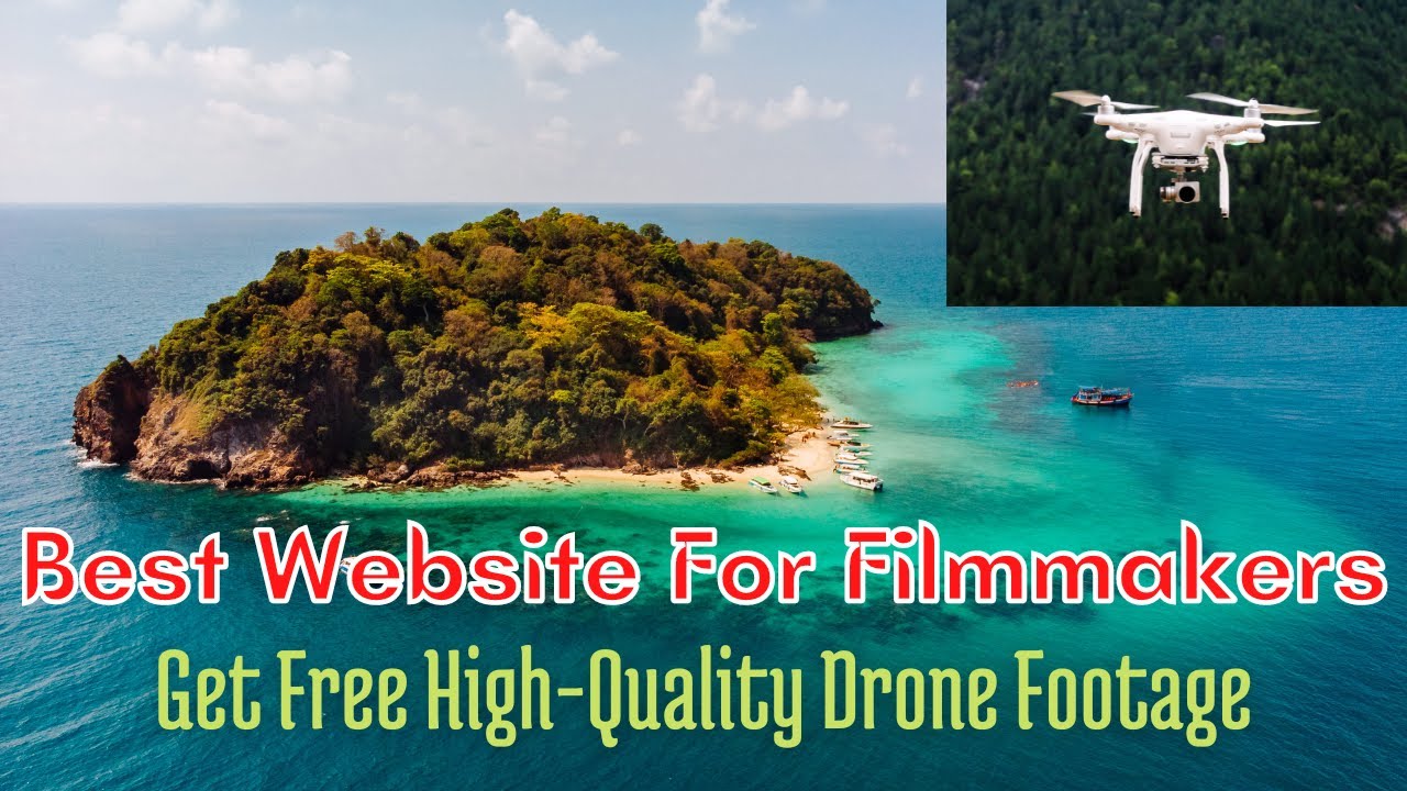 Best Website For Filmmakers | Get Free High-Quality Drone Footage - YouTube