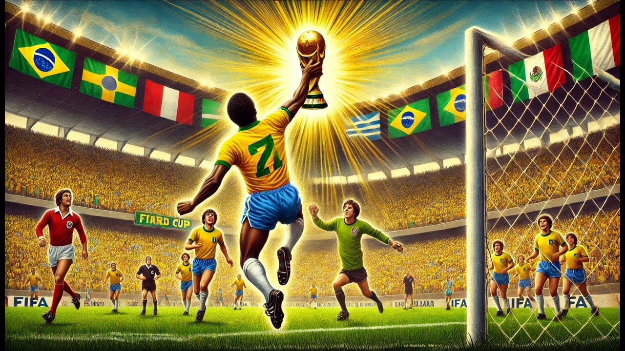 1970 FIFA World Cup Final - Full Match | Brazil vs. Italy - YouTube