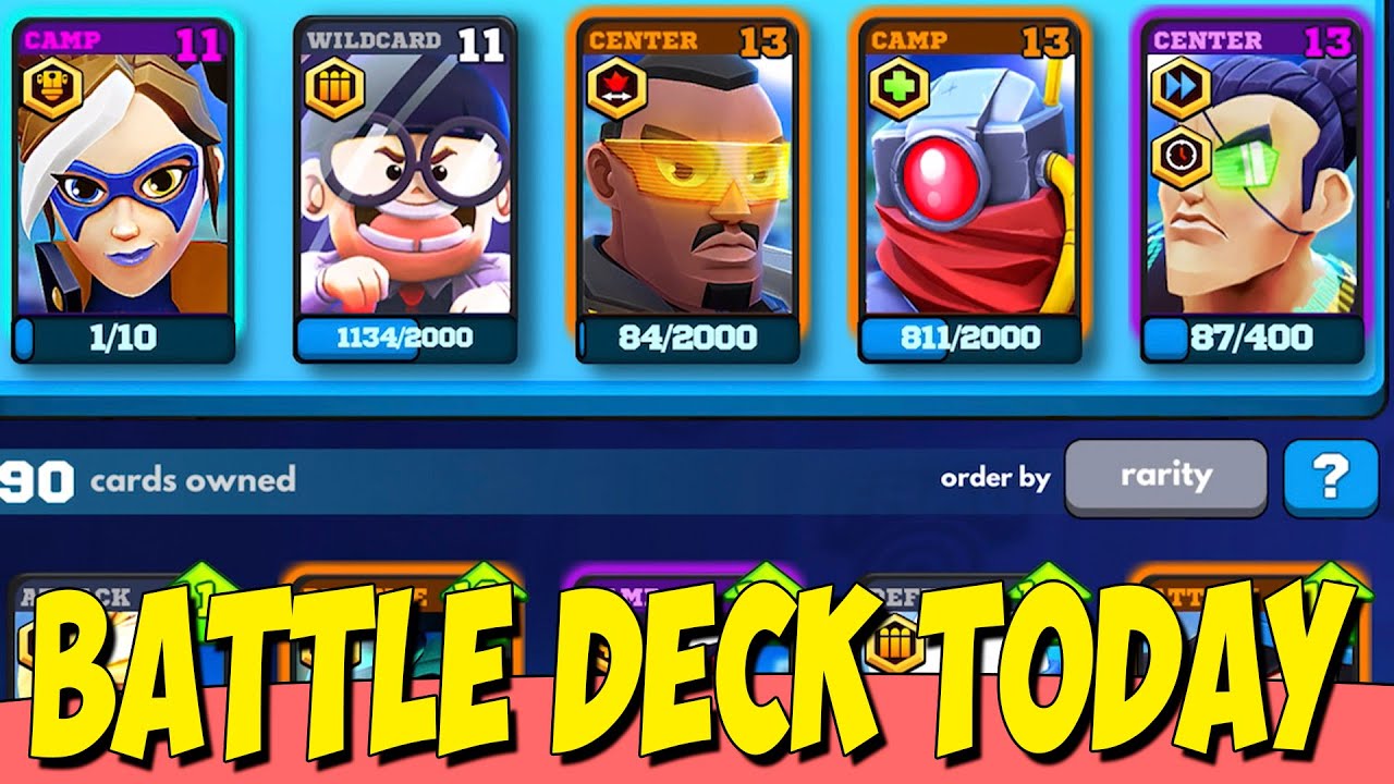 FRAG Pro Shooter - Walkthrough Gameplay part 301 - Battle Deck Today🔥 ...