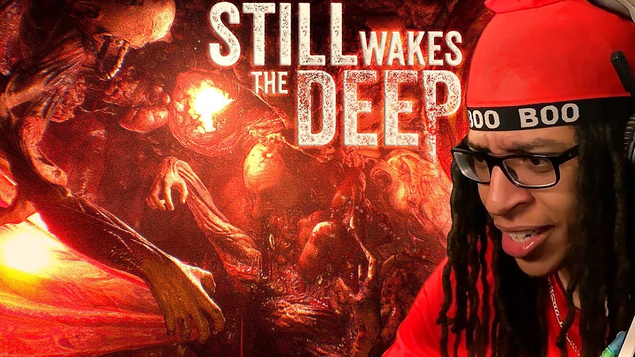 Still Wakes The Deep - OIL RIG PARKOUR HORROR GAME: Part 2 - YouTube