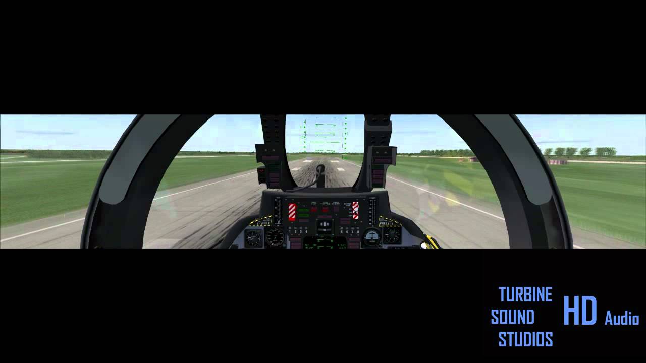 TSS F-14 Tomcat Sound FS2004 - YouTube