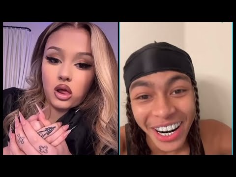 Dd Osama Yogi B Malayla Pearl and Alabama Barker FULL TIKTOK LIVE August 30, 2024
