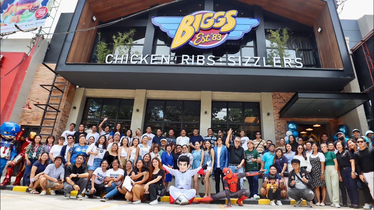 Bigger is Better! Biggs Diner Naga City - YouTube