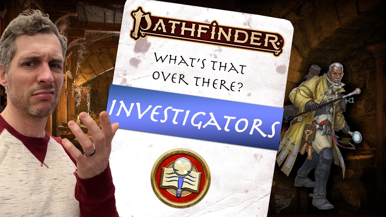 The Pathfinder Investigator Misses Some Obvious Clues - YouTube