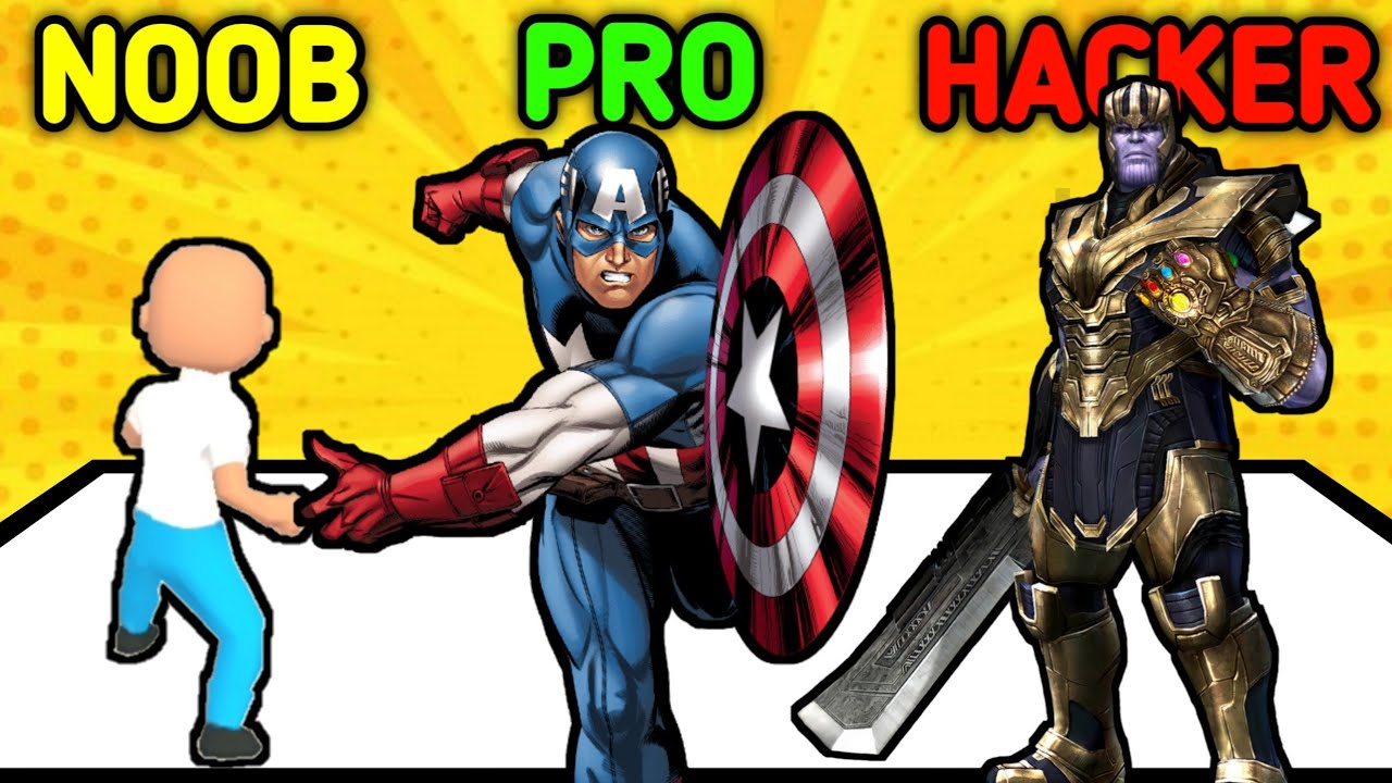 NOOB vs PRO vs HACKER | In Shield Master | With Oggy And Jack | Dr ...