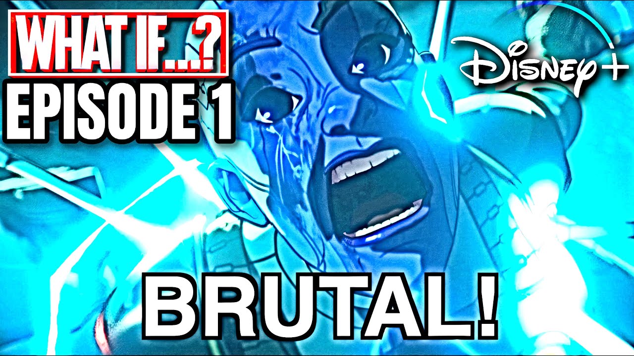 What If Season 2 Episode 1 Best Scenes Disney Marvel Series Youtube