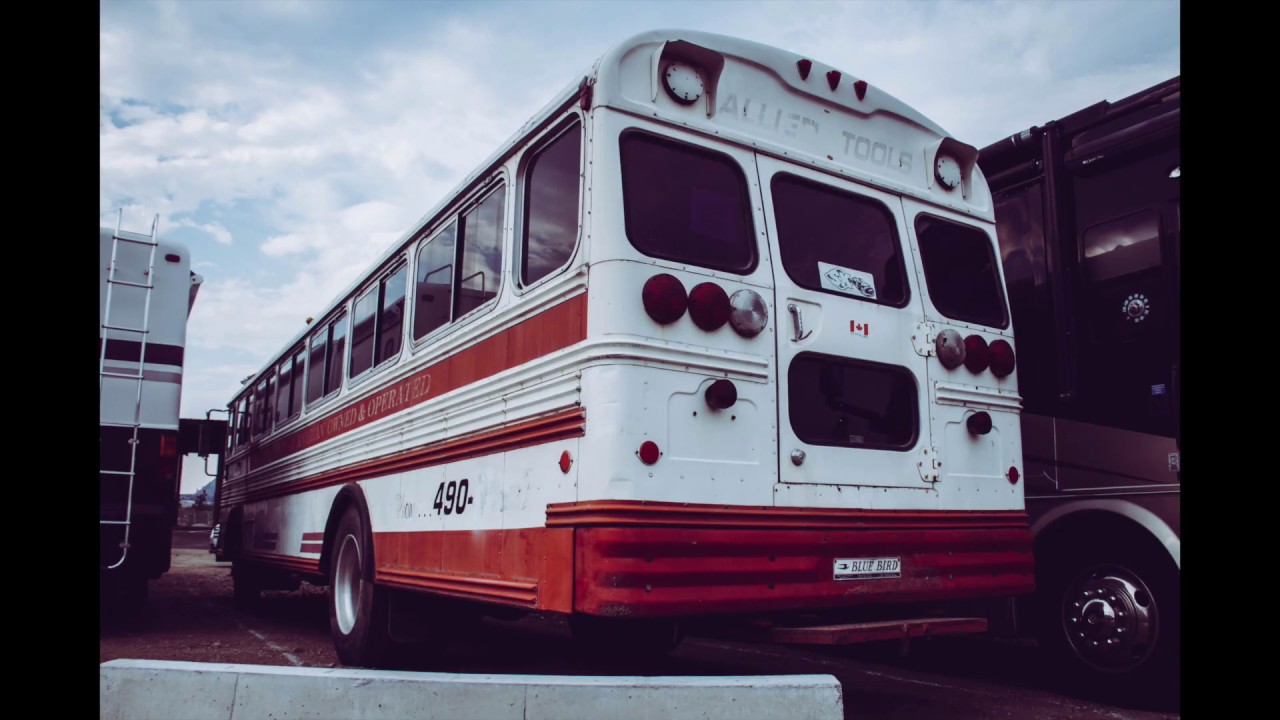 Two Year Journey Converting Our Ex- Uranium Mine Bus into a Beautiful ...