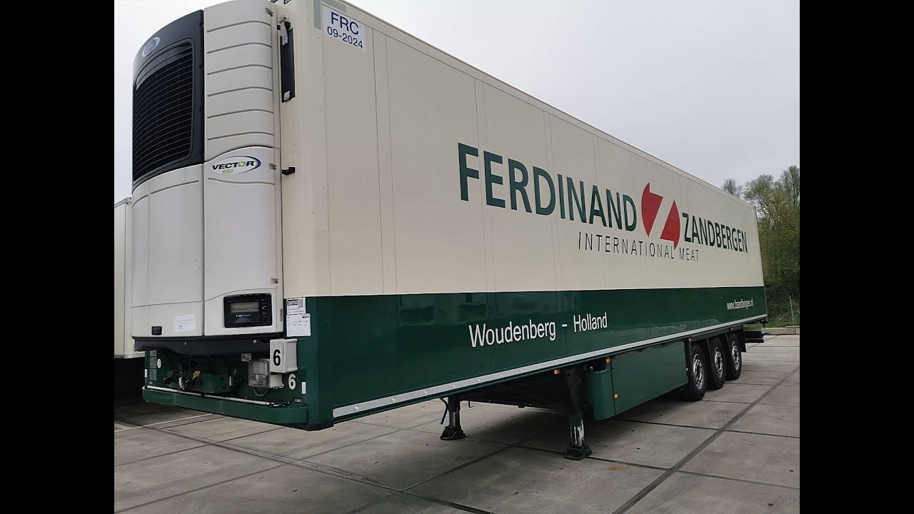 Kleyn Trucks - SCHMITZ SKO 24 FP COOL 2015 - YouTube