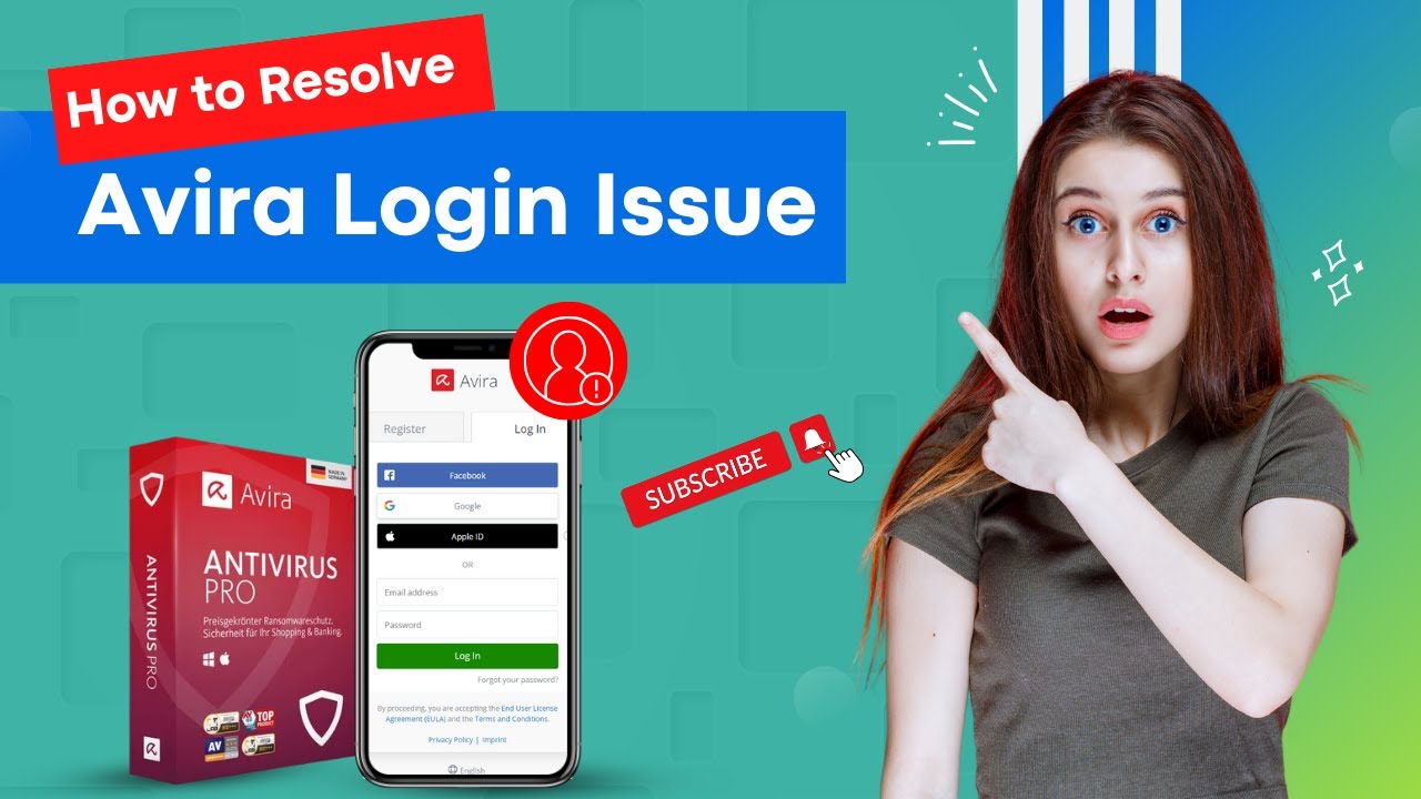 How to Resolve Avira Login Issue? | Antivirus Tales - YouTube