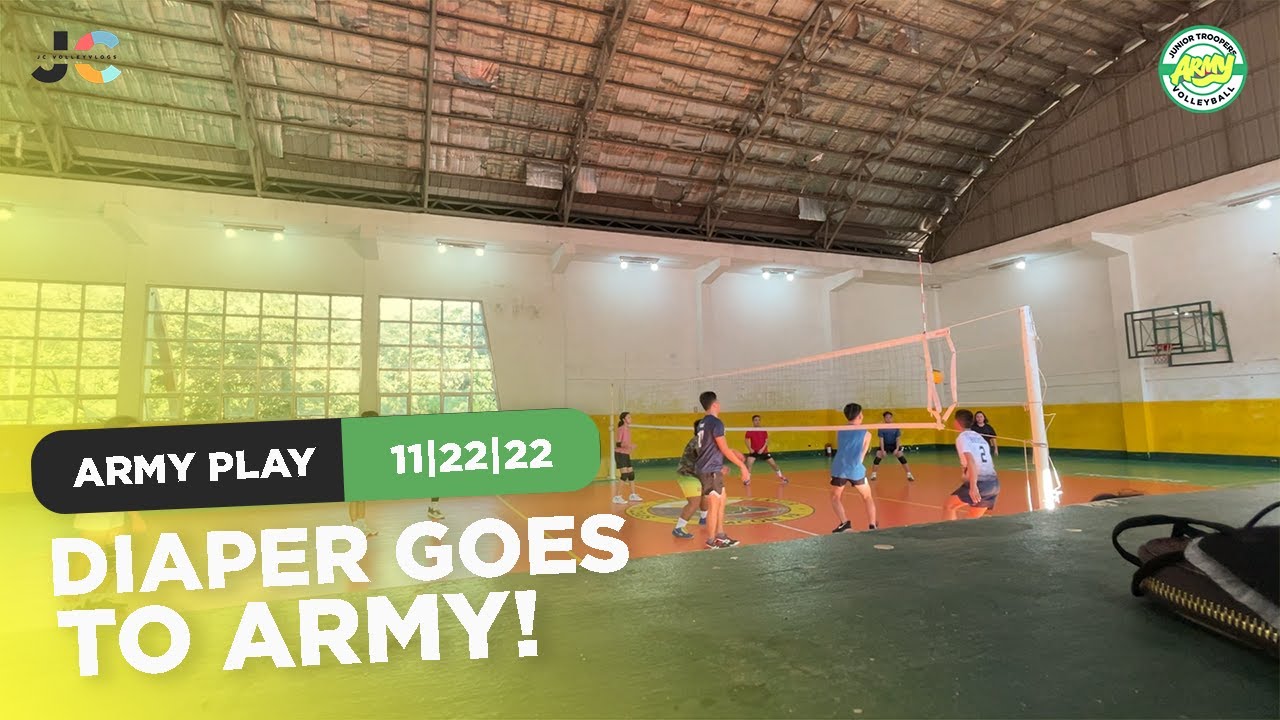 DIAPER GOES TO ARMY!!! - YouTube