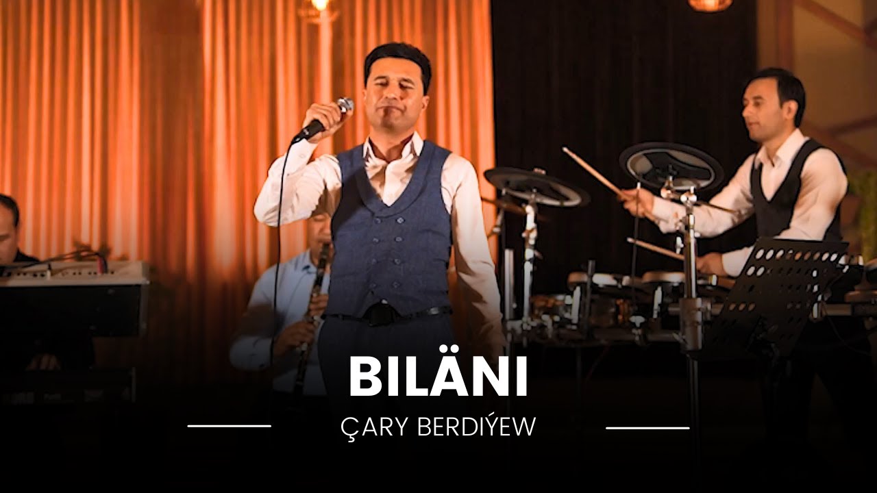 Cary Berdivew - Bilani | Turkmen Halk Aydymlary 2023 | Janly Ses - YouTube