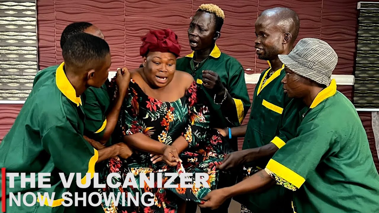 THE VULCANIZER - Latest 2023 Yoruba Comedy 2023 | Londoner | Kemity ...