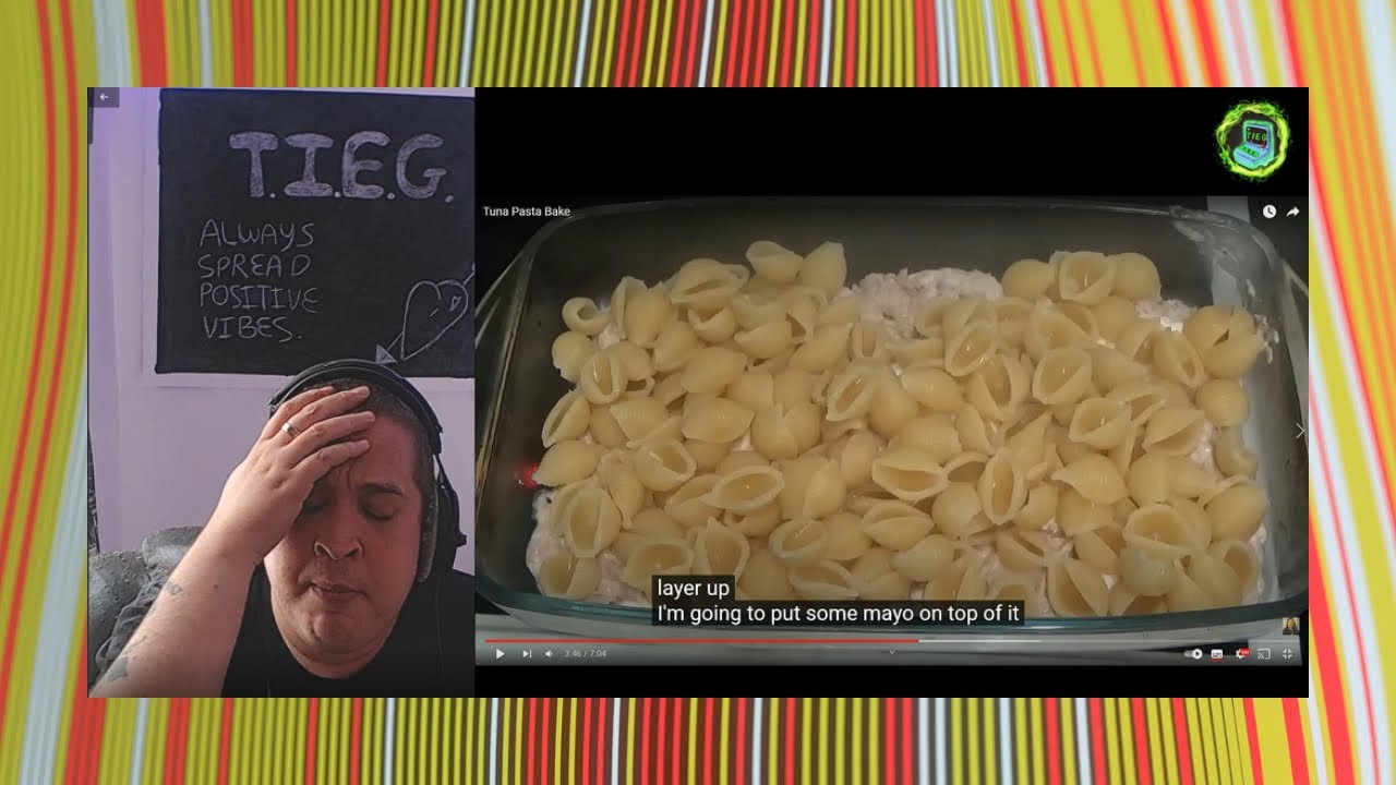 KAY'S COOKING PART 5 TUNA PASTA BAKE - YouTube