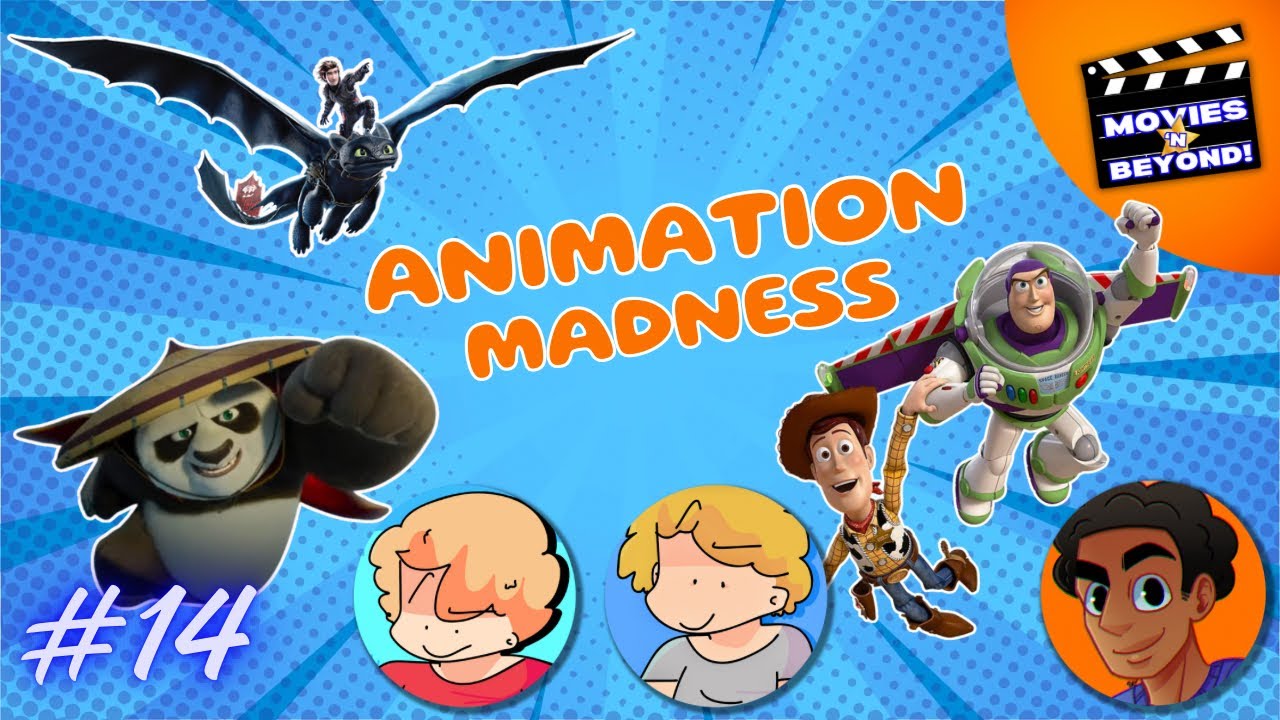 Movies ‘n Beyond #14 | Animation Madness (feat. Awesomemay & More) - YouTube