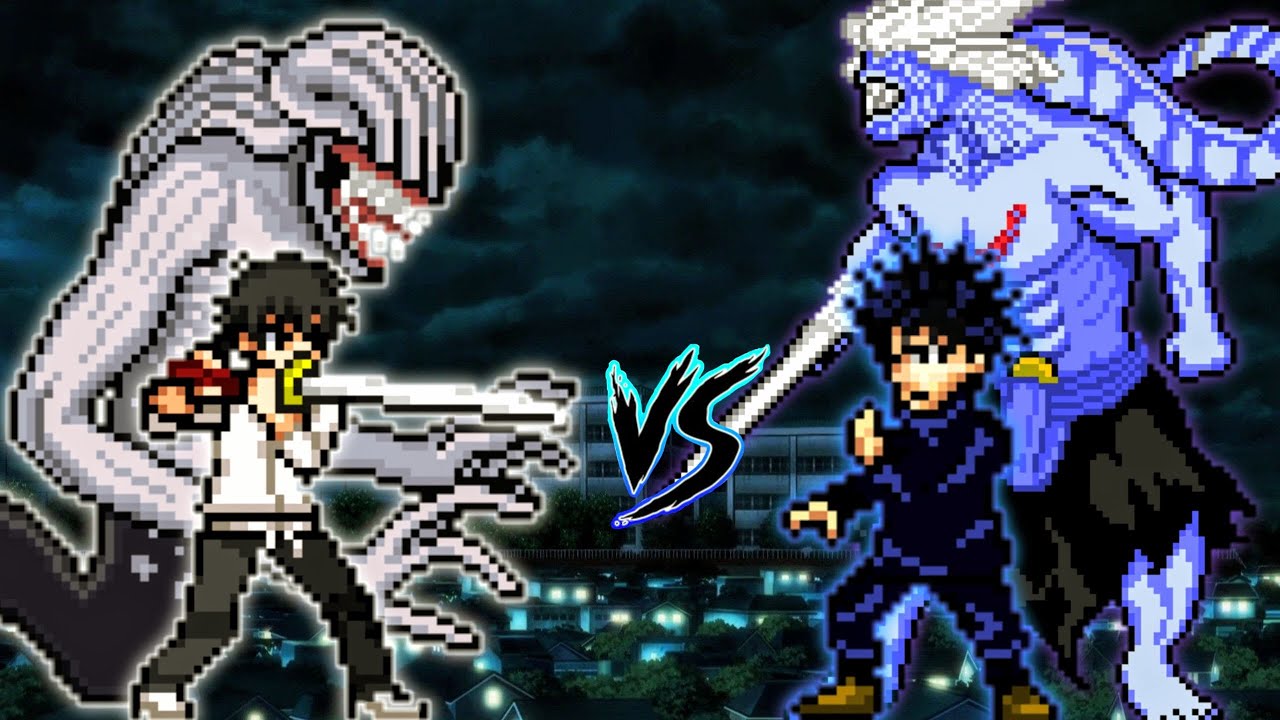 Yuta(new) VS Fushigoro Megumi in Jump Force Mugen - YouTube