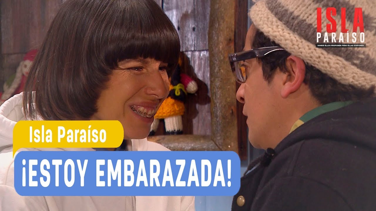 Isla Paraíso - ¡Estoy embarazada! / Angelina y Juan Luis - YouTube