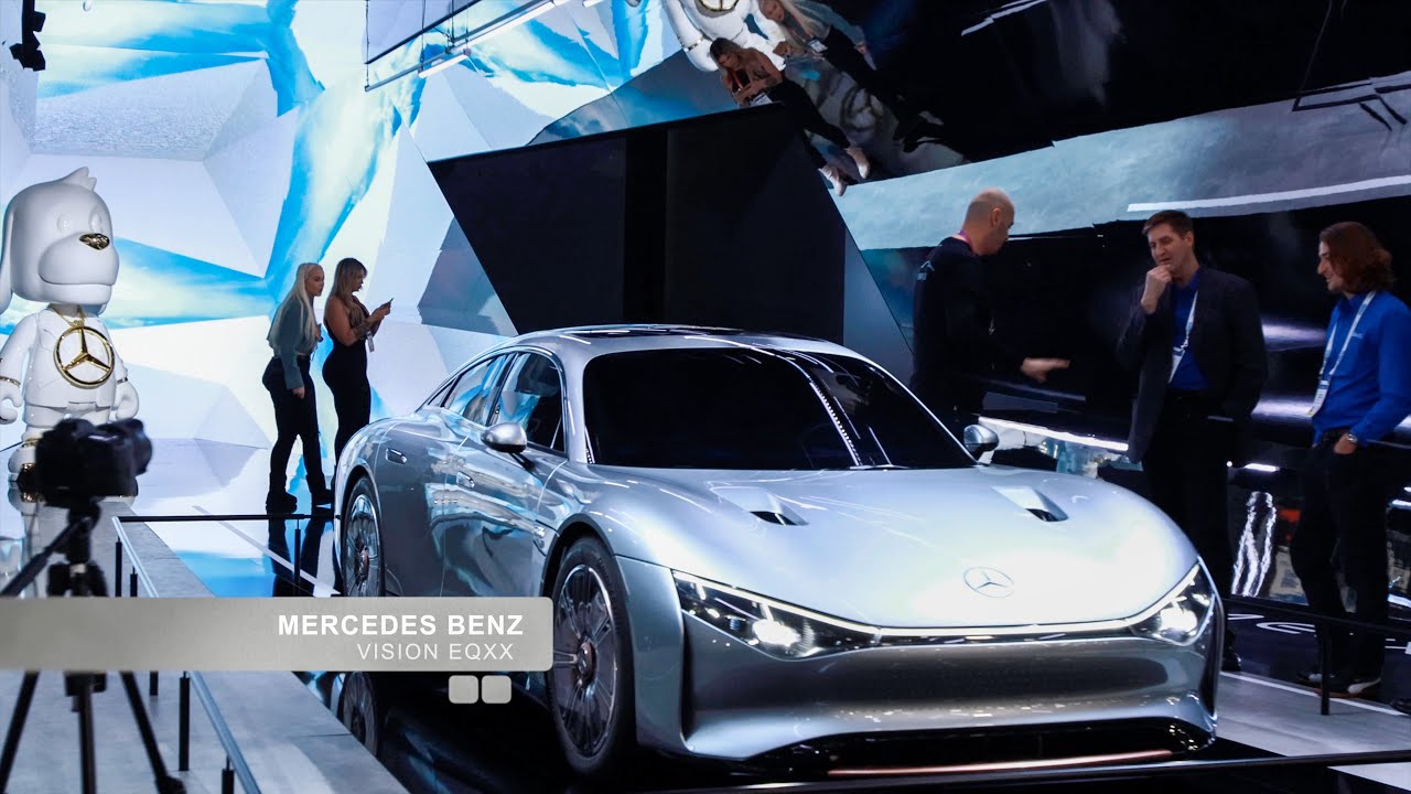 The most technologically advanced MERCEDES BENZ yet! - YouTube