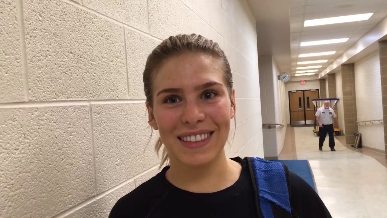 Watch Marian junior Sophia Mancini make key steal and free-throws in ...