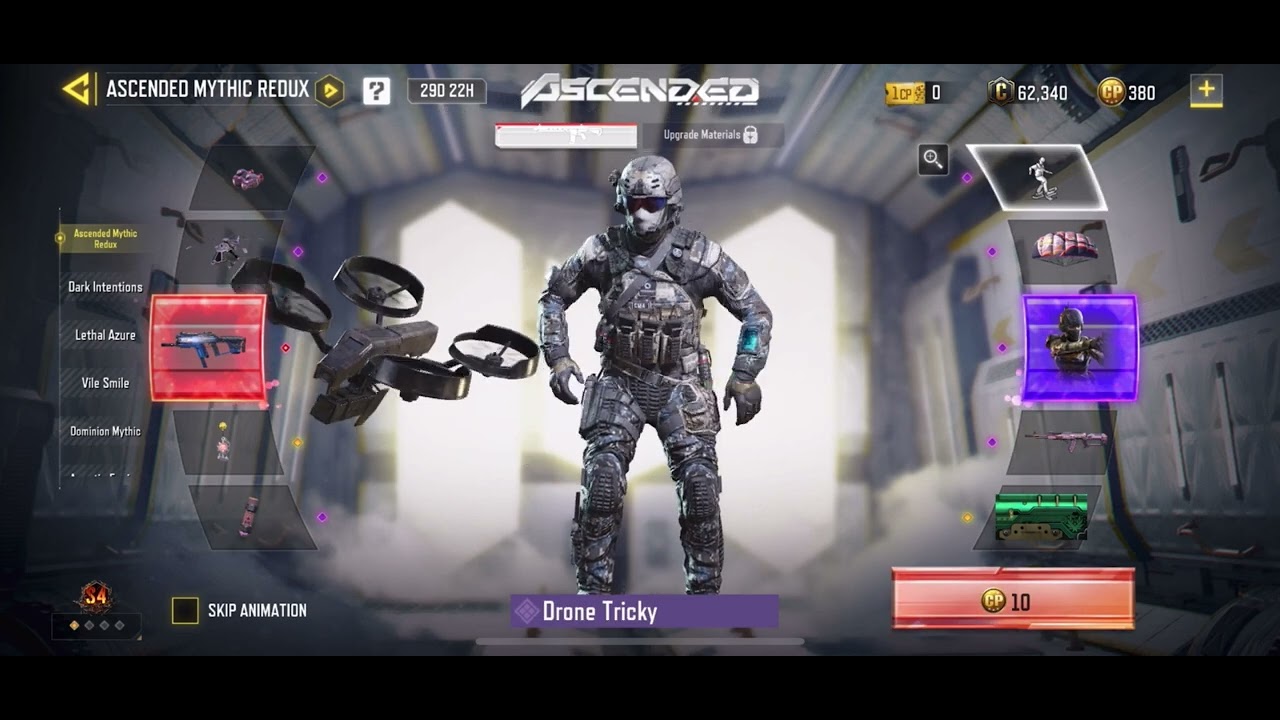 ASCENDED MYTHIC FENNEC DROP REDUX FULL DRAW CODM - YouTube