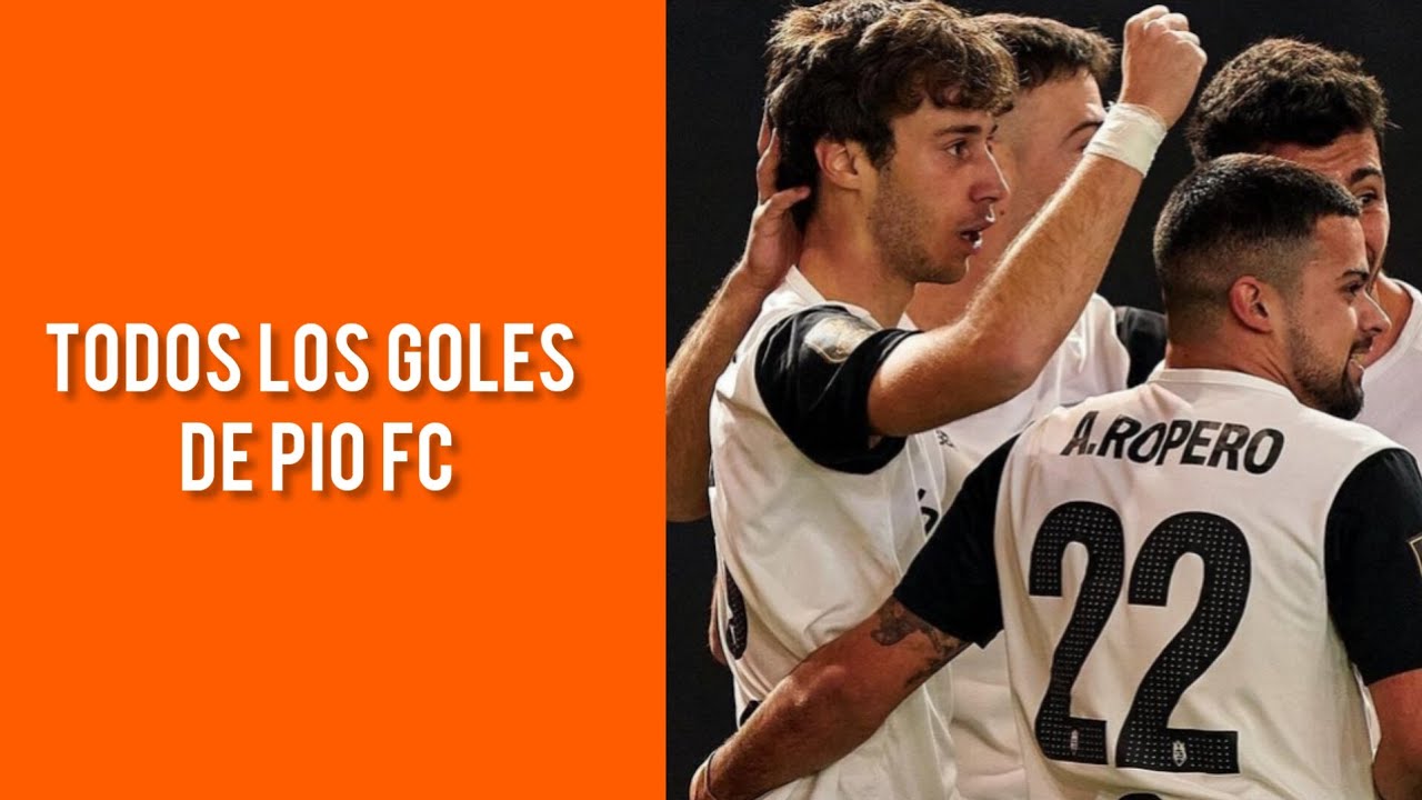 TODOS LOS GOLES DE PIO FC EN LA KINGS LEAGUE - YouTube