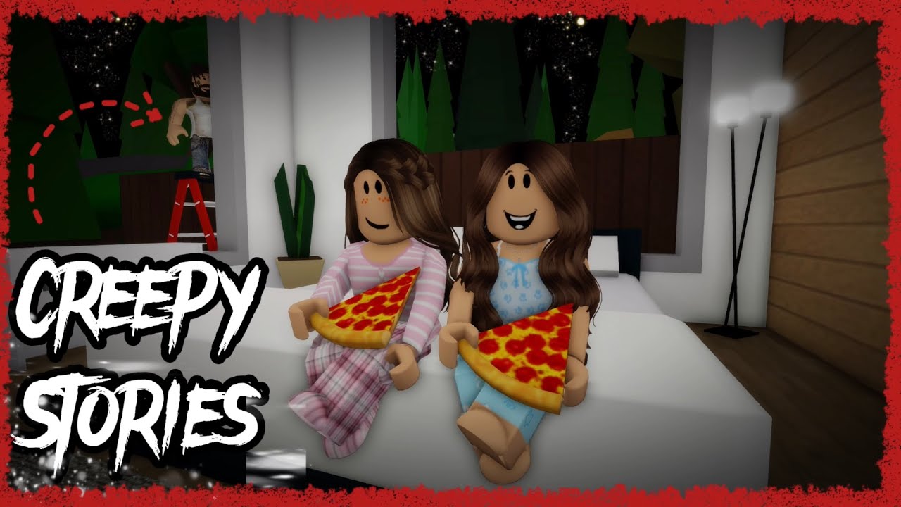 Roblox BrookHaven CREEPY STORIES~Halloween Special Pt. 2🏠😰 - YouTube