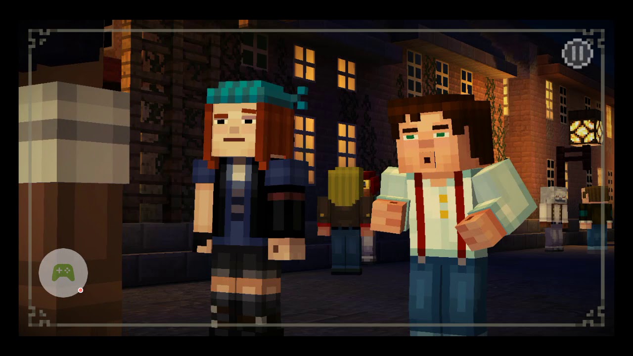 Minecraft Story Mode - part 2 - YouTube