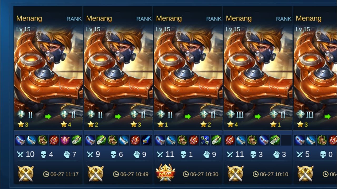 Live Mobile LEGENDS, Solo Push Rank MLBB - YouTube