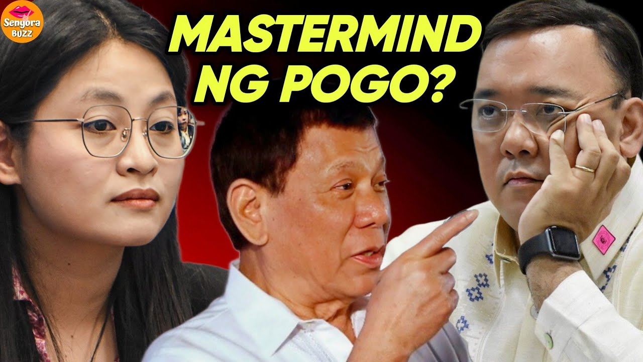 ALICE GUO LATEST NEWS | HARRY ROQUE, TINUTURONG MASTERMIND NG POGO ...