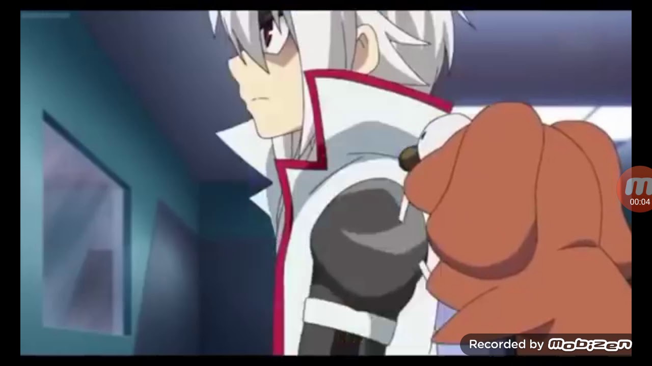 Volt V.S Shu The Final Battle Beyblade Burst Evolution - YouTube