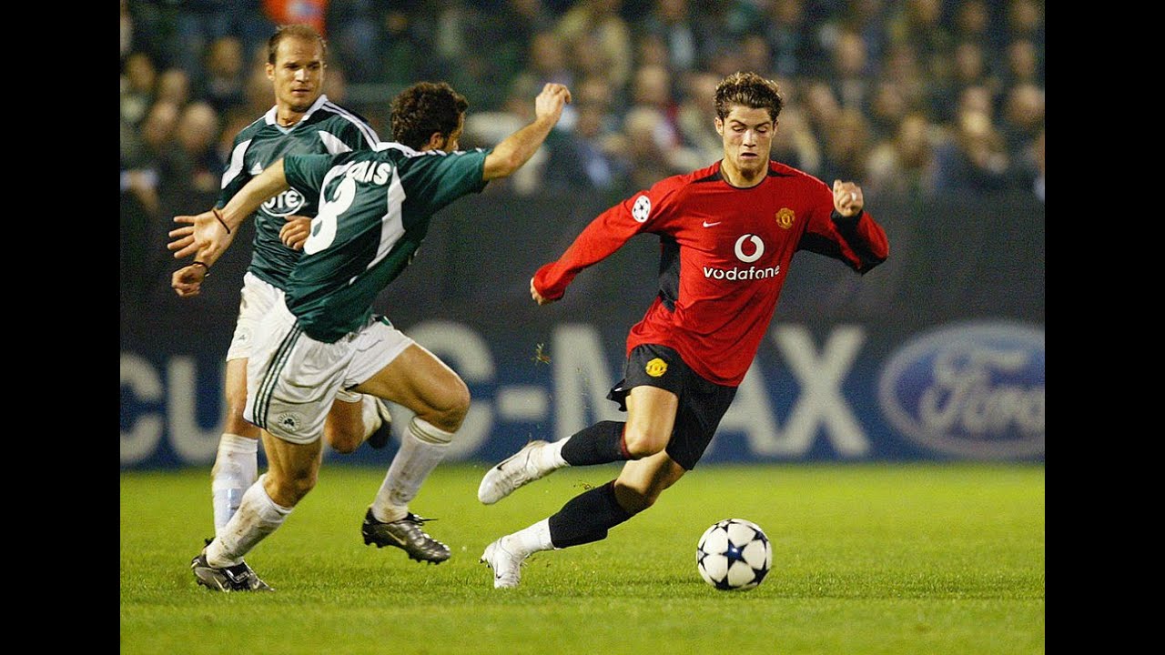 Cristiano Ronaldo : Dribbling 24/7... - YouTube