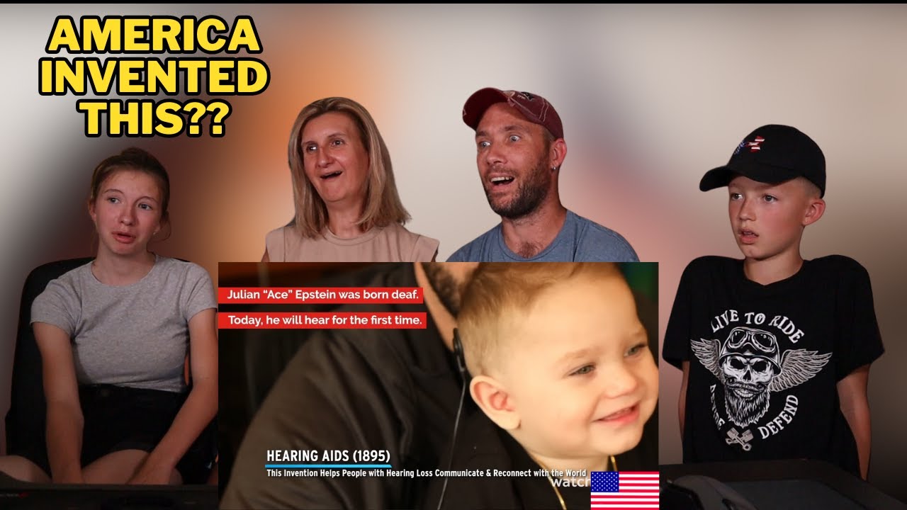 Graham Family Reacts To American Inventions That Changed the World ...