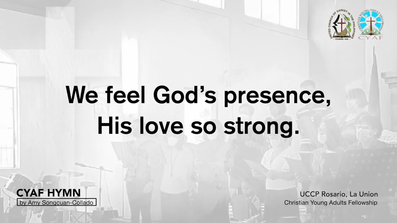 CYAF Hymn Lyric Video - YouTube