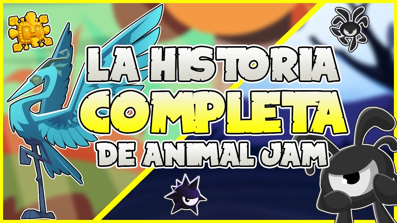 LA HISTORIA COMPLETA DE ANIMAL JAM - YouTube