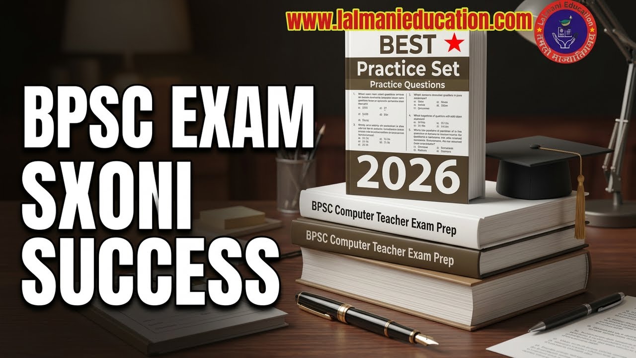 BPSC Computer Teacher Exam Practice Set 2026 | Complete Question Bank ...