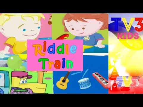 Riddle Train TV3 2004-2006 Episode Full By Hafiz Mediaworks - YouTube