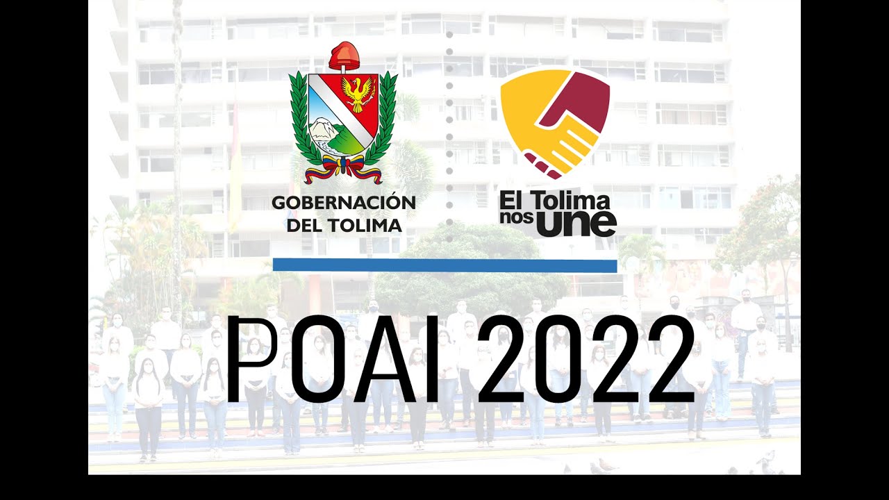 MATRIZ POAI 2022 - YouTube
