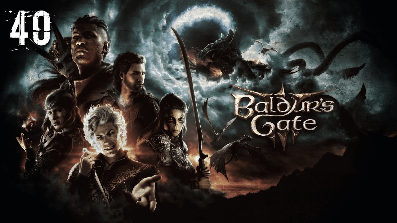 Let's play Baldur's Gate 3 Co-op (Part 40) Thisobald Thorm the ...