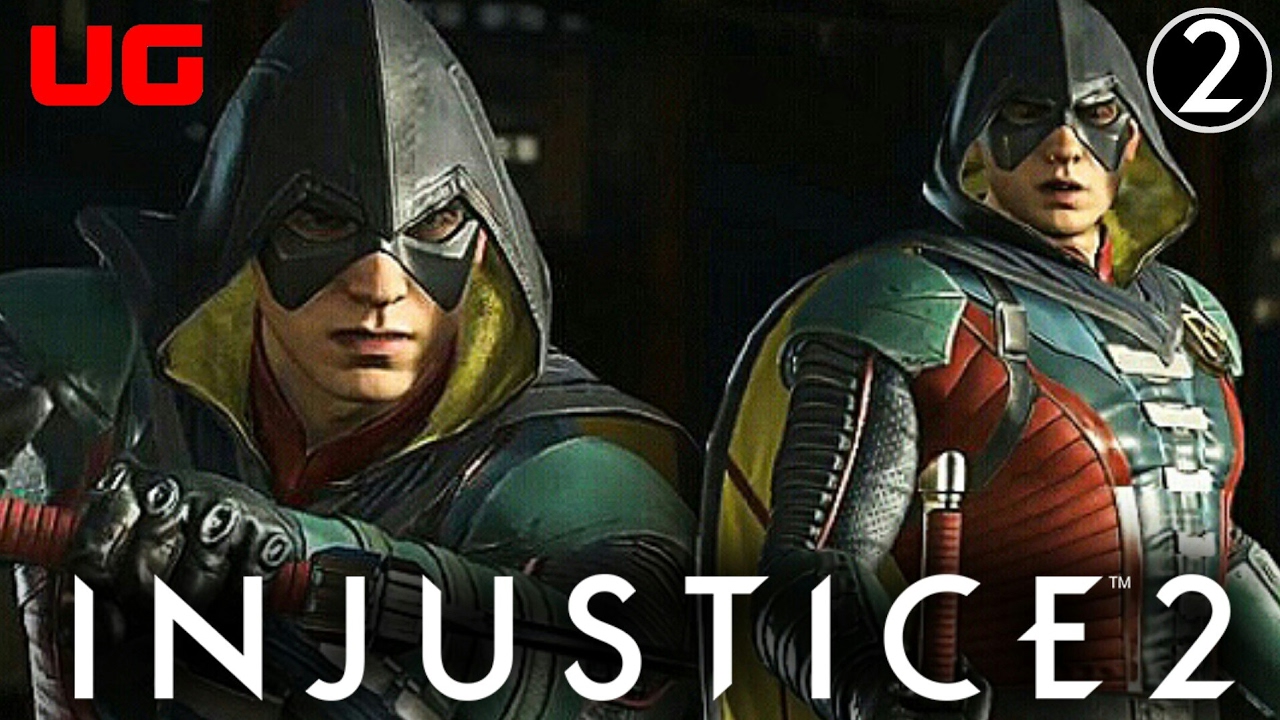 Injustice 2: Robin Reveal Trailer (Damian Wayne) - YouTube
