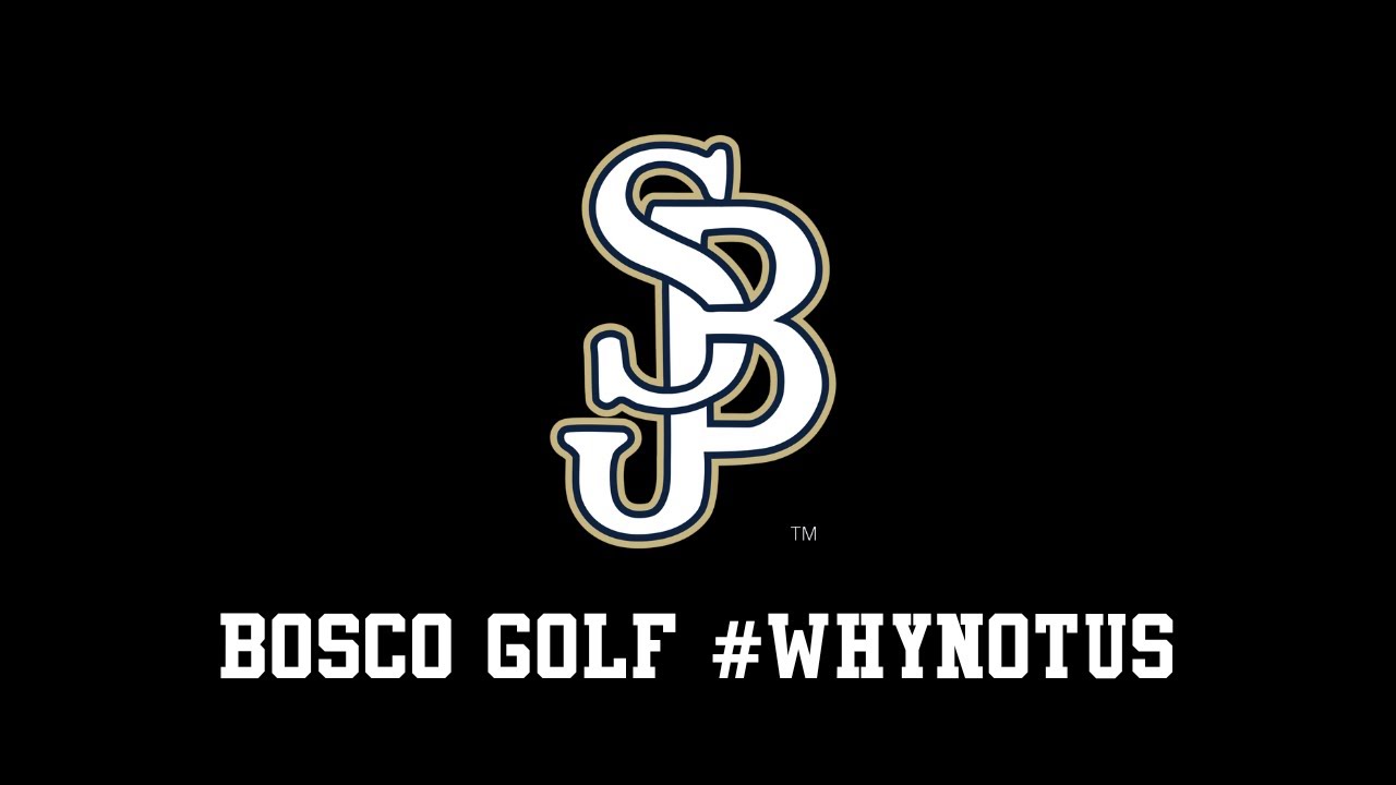 Bosco Golf 2023 #WhyNotUs - YouTube