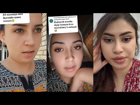 Maşenik Ve Kunti diýa Marlylara Jogap😱