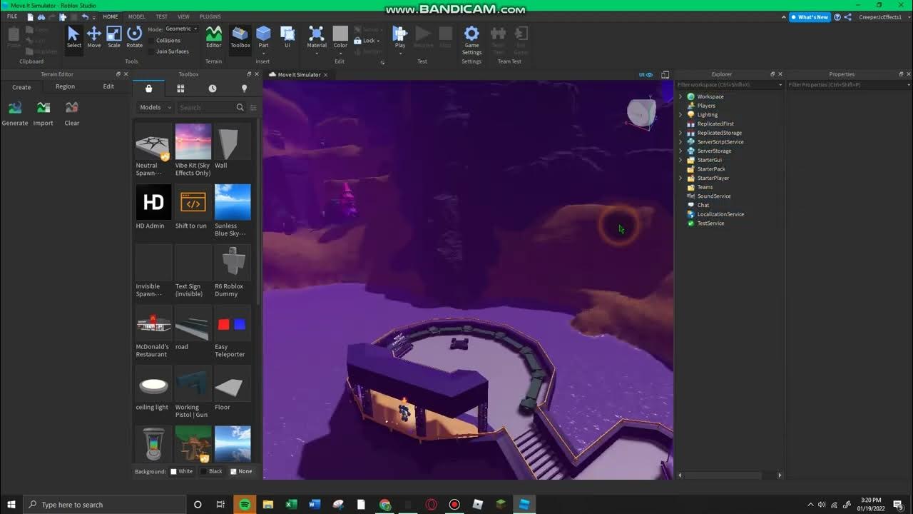 Roblox Studio - What happens if you delete all? Workspace, Player, Etc ...