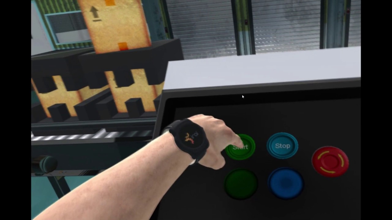 industry 4.0 simulation software - YouTube