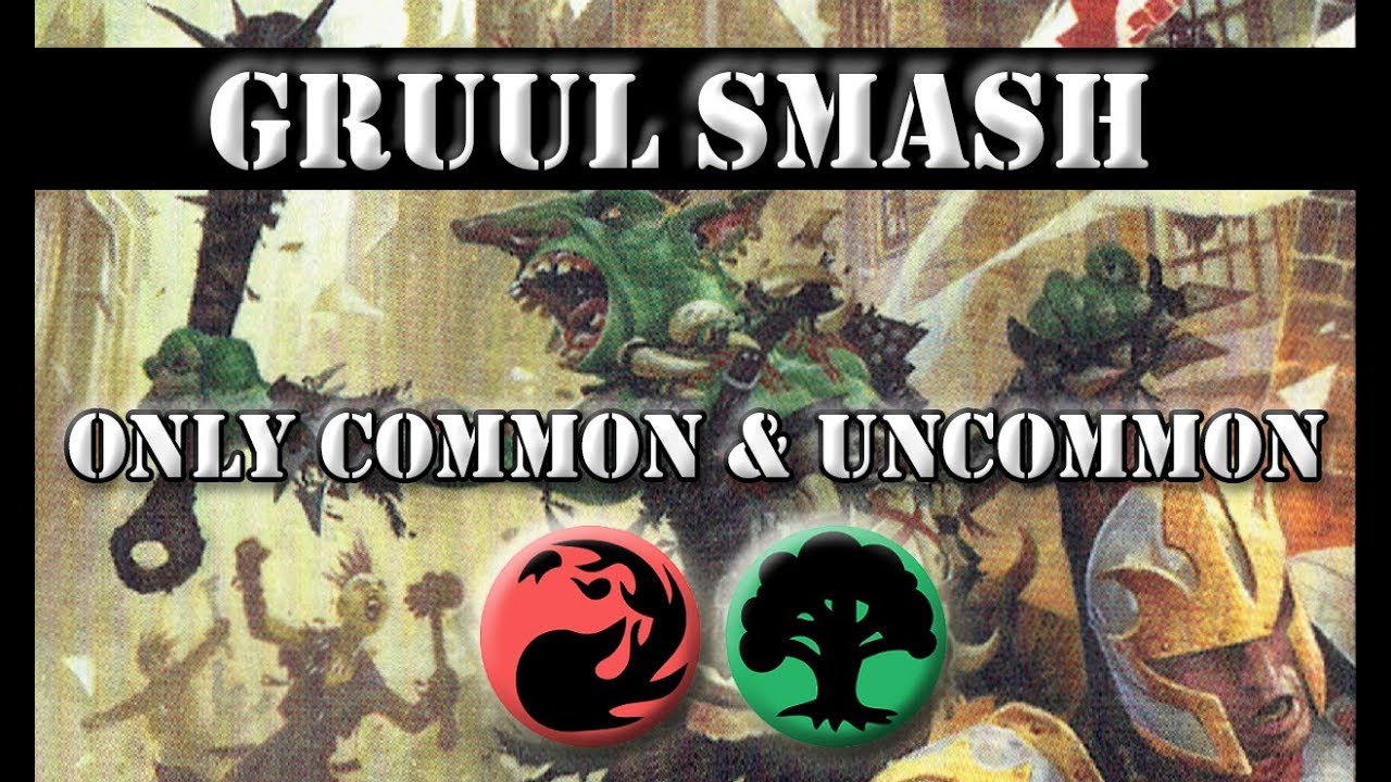 MTG Budget Gruul Deck Tech [Magic Arena] - YouTube