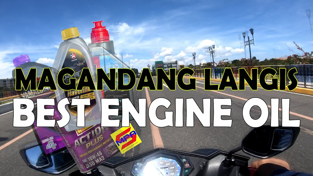 Mio I 125 Best Engine Oil / Magandang Langis / Oil Tips Avoid Engine ...
