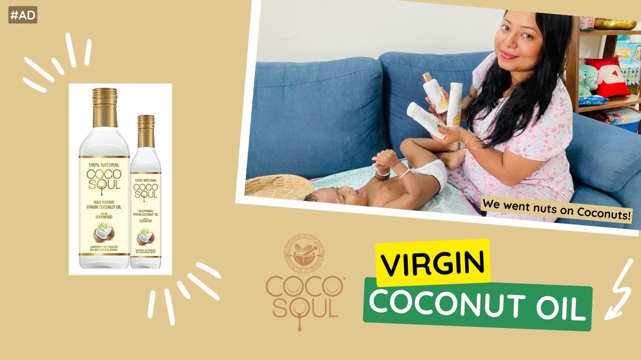 Coco Soul Ayurvedic Baby Products Review | Weekend Tales - YouTube