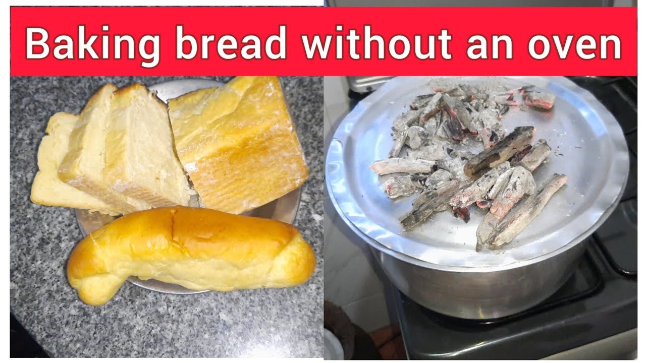 Easy way to bake bread without an oven - YouTube