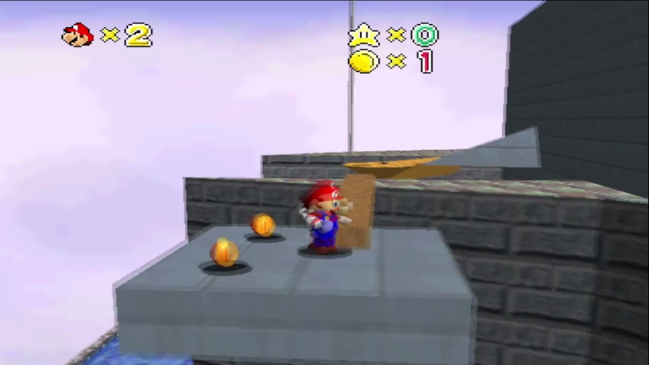 Sm64 Beta Footage Recreation using TAS - YouTube