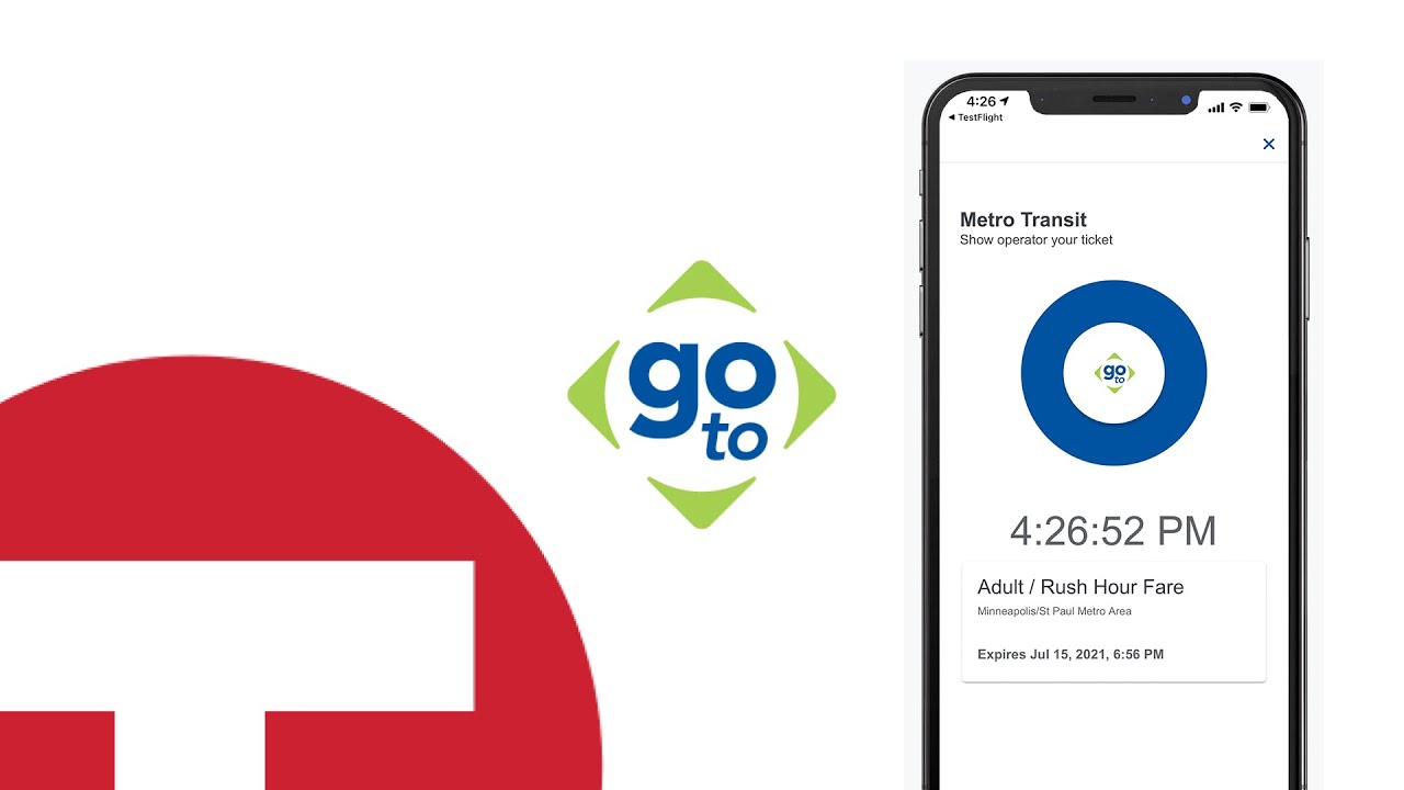 Go-To Card | Metro Transit App - YouTube